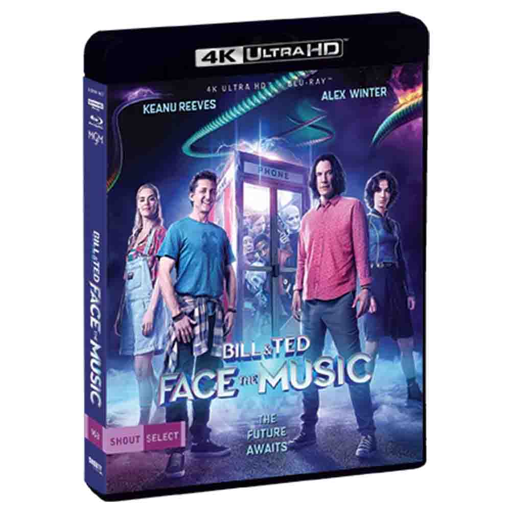 Bill Ted Face the Music 4K UHD Blu Ray US Import