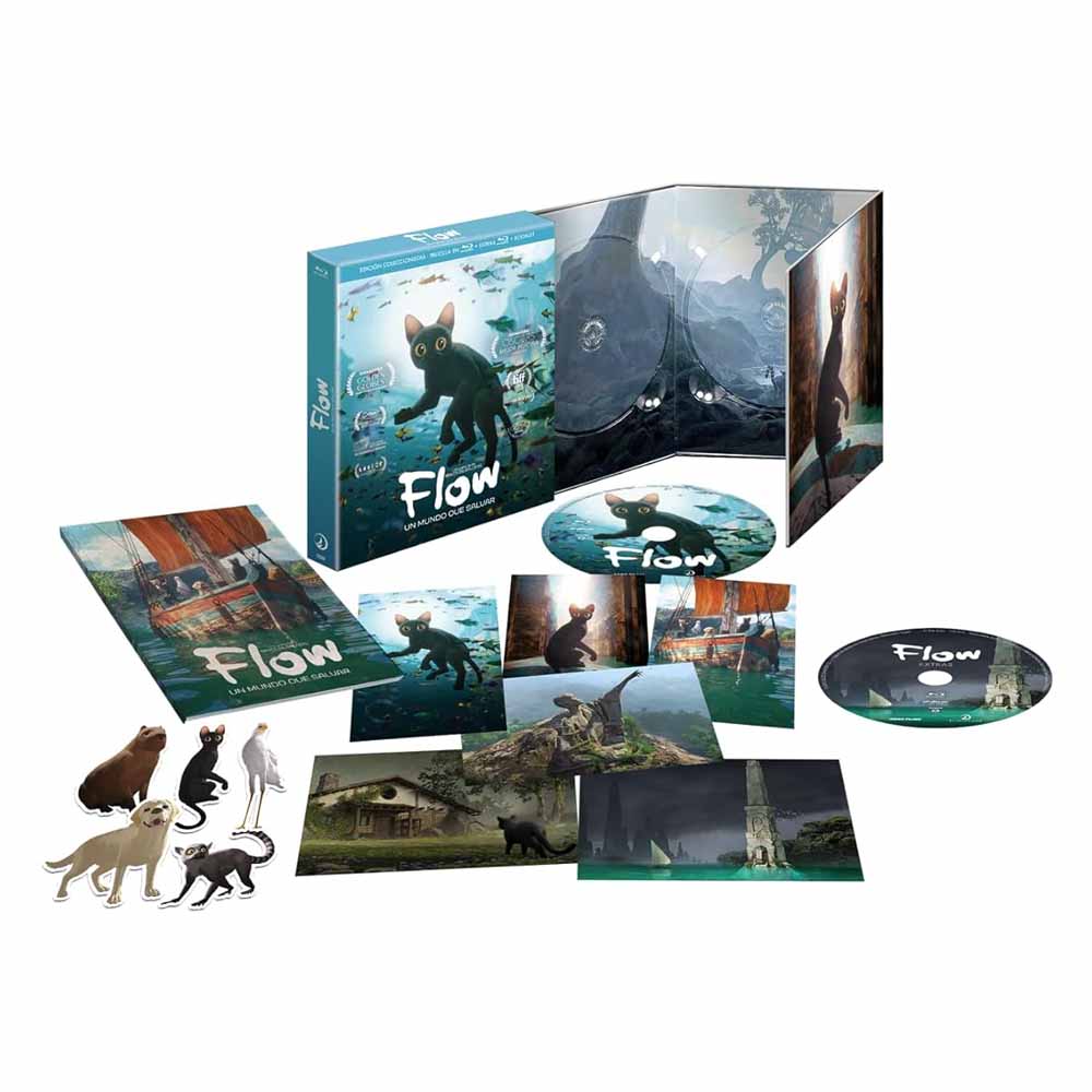 Flow, Un Mundo que Salvar - Edición Coleccionista Blu-Ray