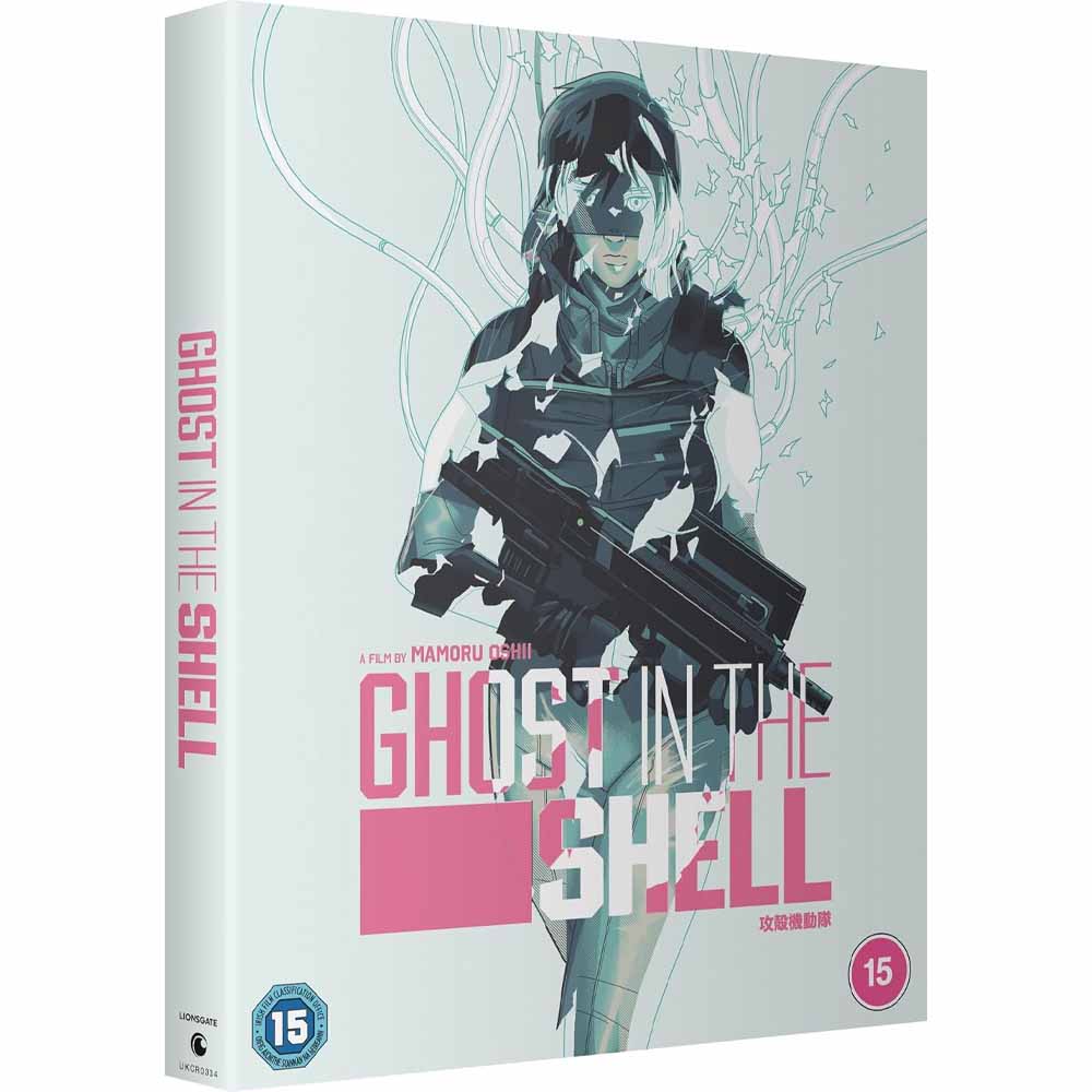 Ghost in the Shell 'Shiro White Edition' (Steelbook) 4K UHD + Blu-Ray