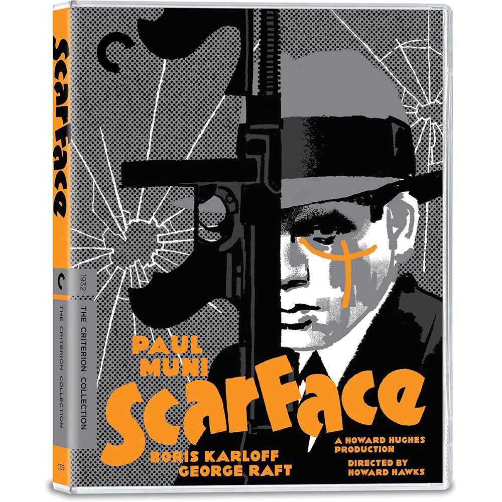 Scarface 1932 4K UHD Blu Ray UK Import