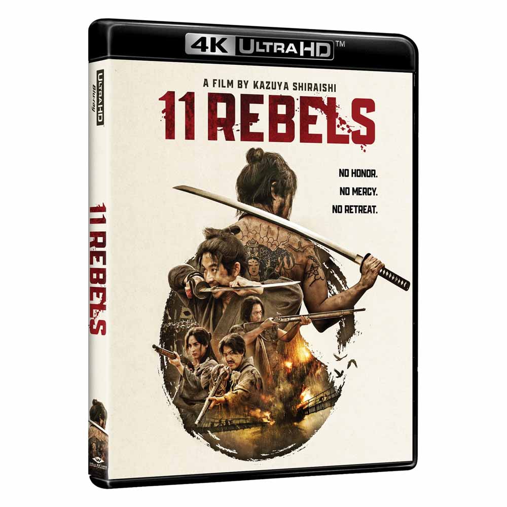 11 Rebels 4K UHD + Slipcover (US Import)