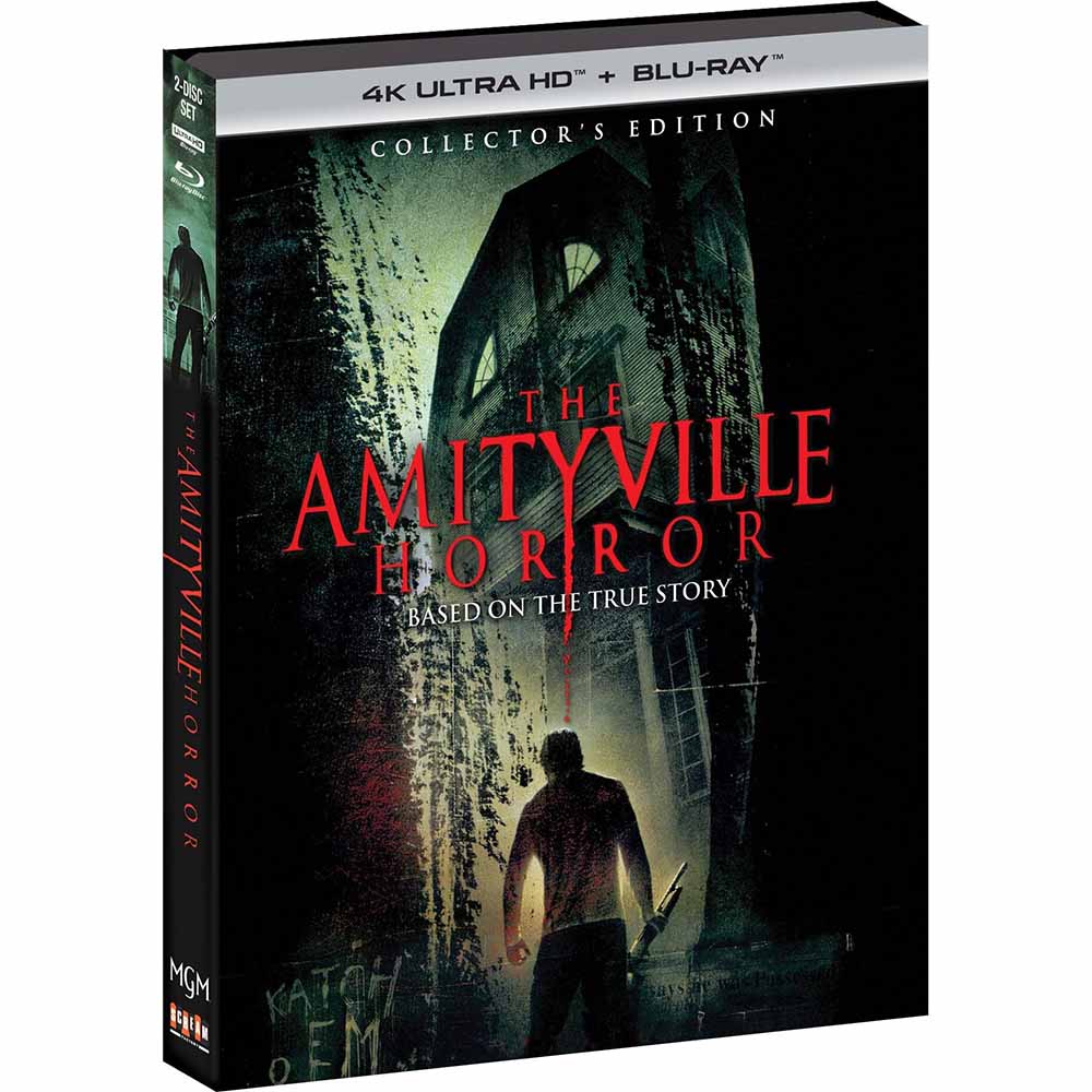 The Amityville Horror 4K UHD + Blu-Ray (US Import)