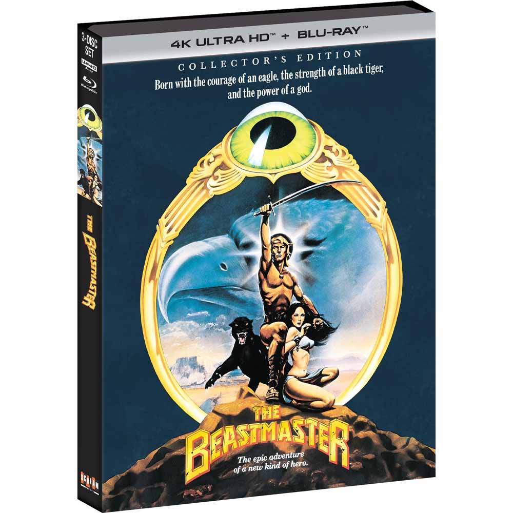 The Beastmaster (+Slipcover) (Collector's Edition) 4K UHD + Blu-Ray (U