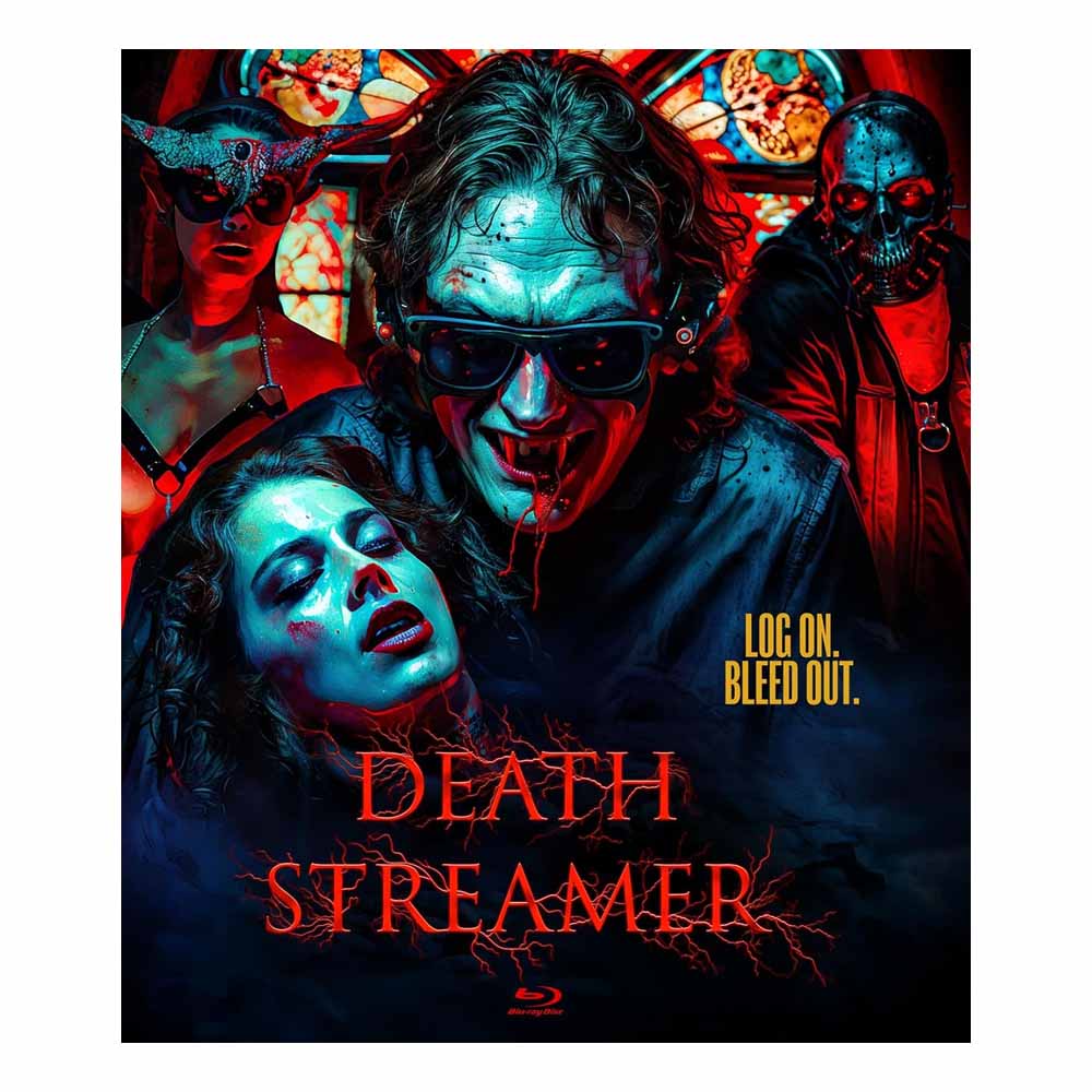 Death Streamer Blu-Ray (US Import)