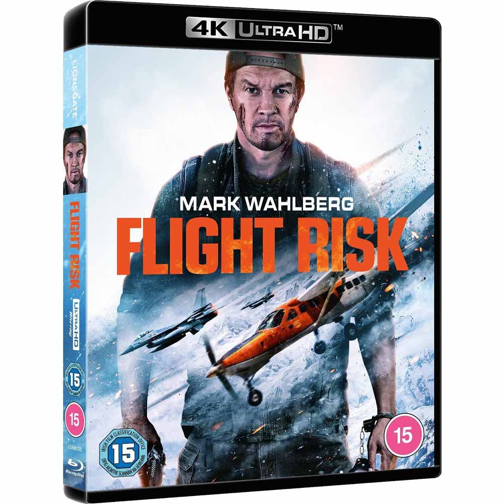Flight Risk 4K UHD + Blu-Ray (UK Import)