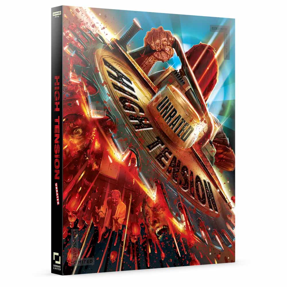 High Tension Limited Steelbook 4K UHD + Blu-Ray (US Import)