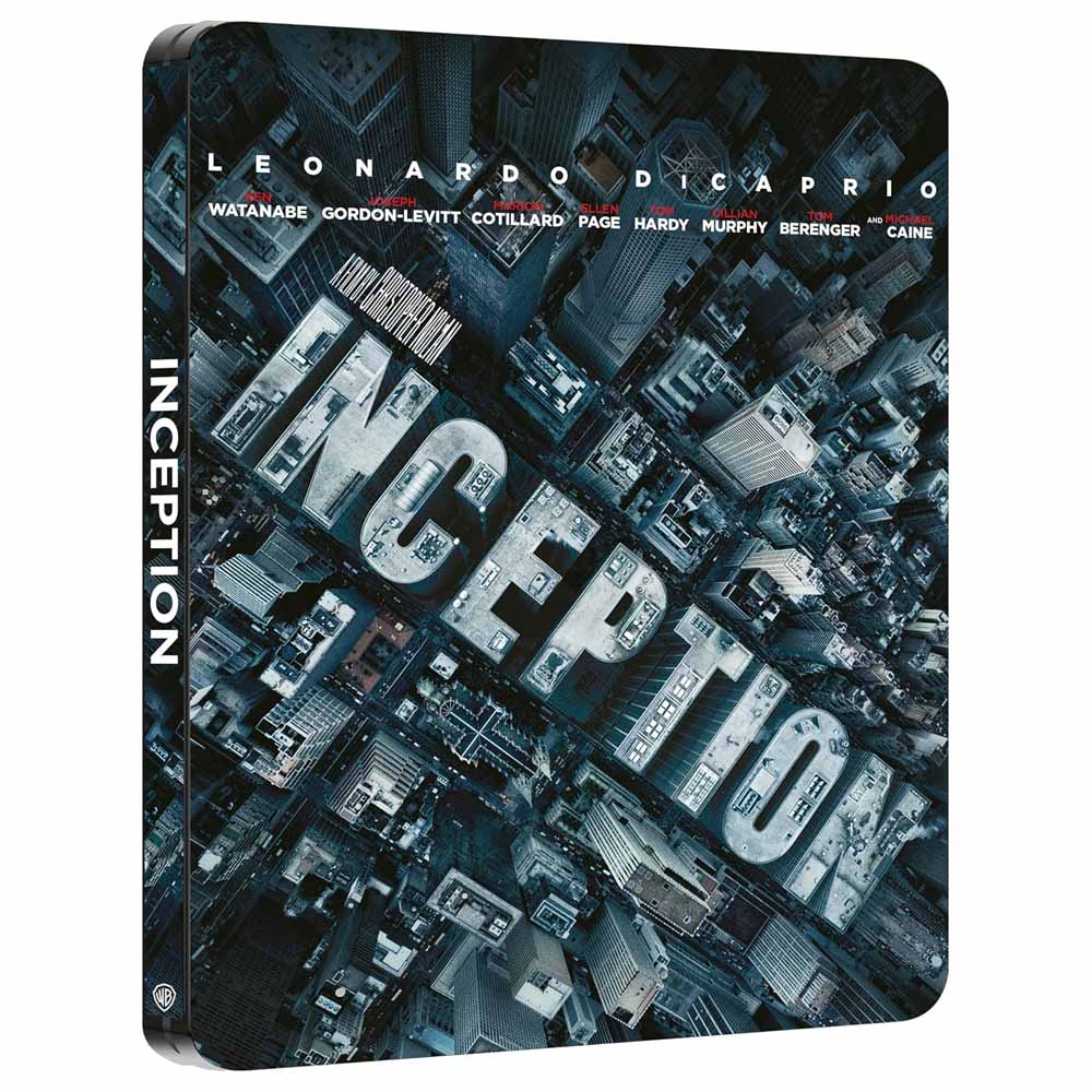 Inception Steelbook 4K UHD + Blu-Ray (UK Import)