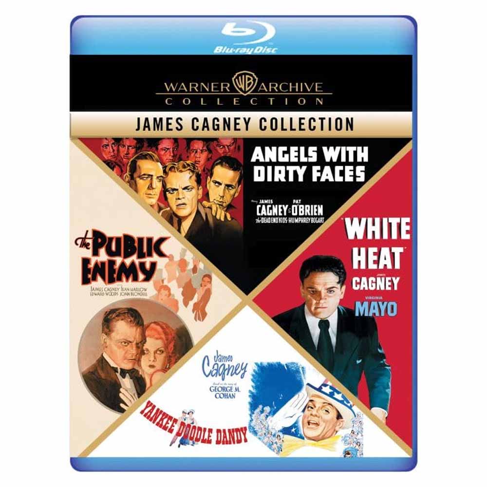 James Cagney Collection Blu-Ray (US Import)