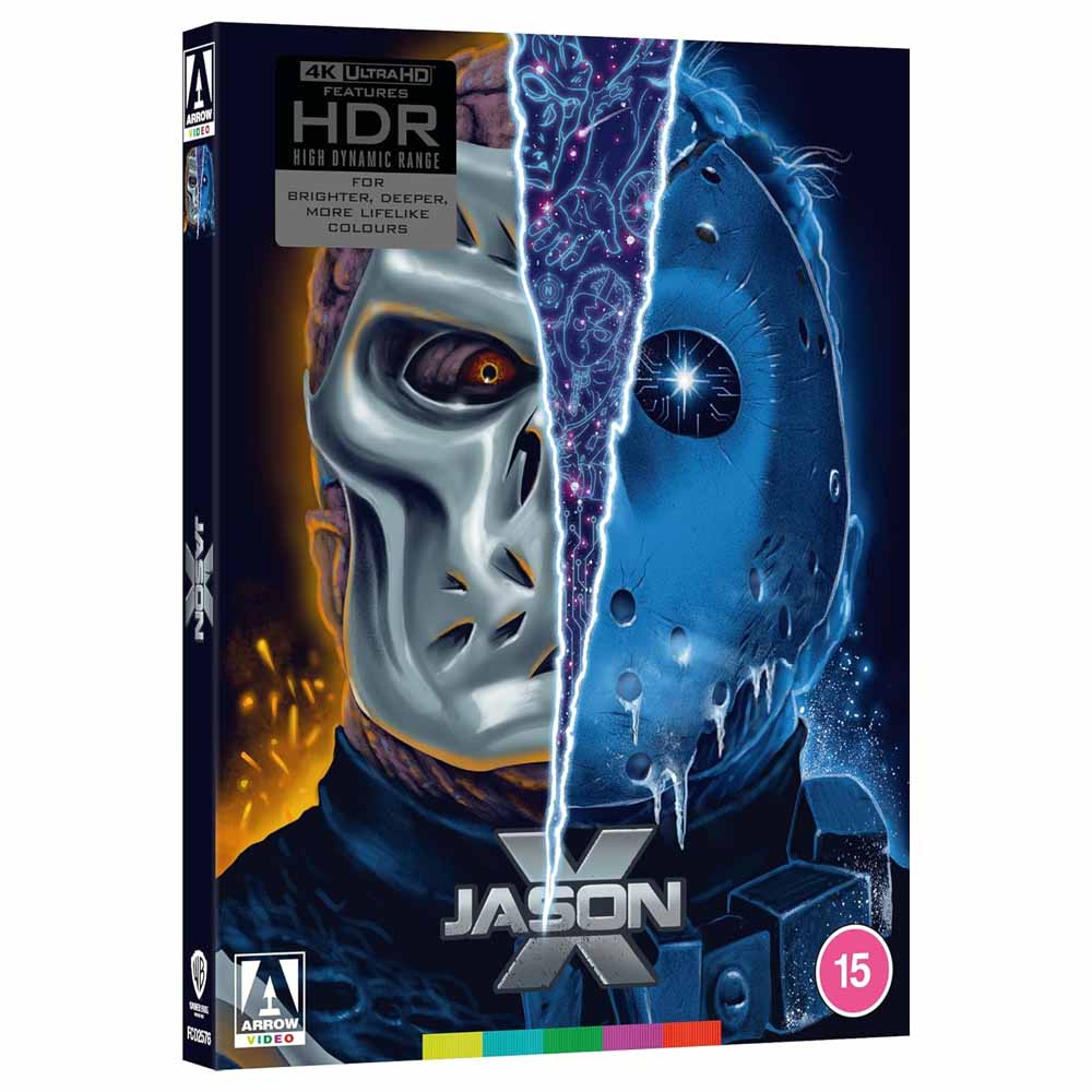 Jason X (Limited Edition) 4K UHD (UK Import)