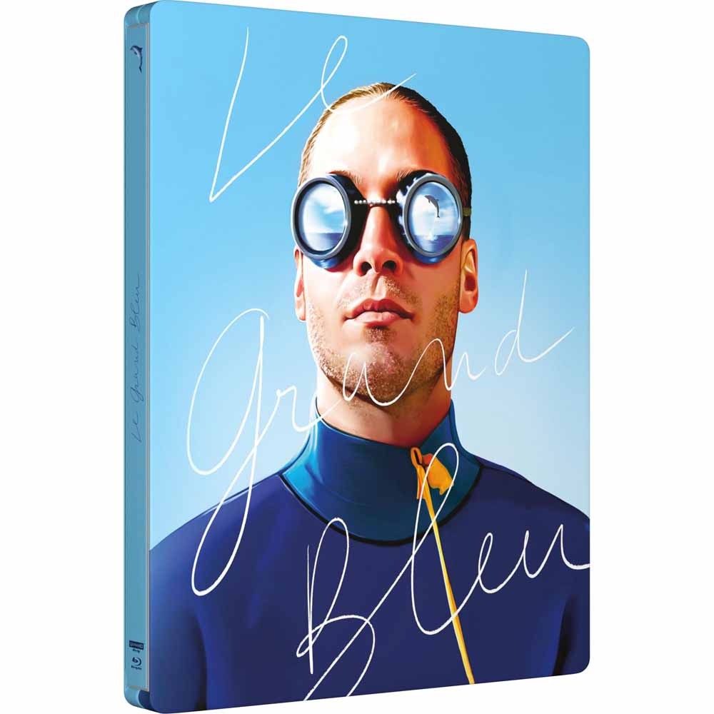 The Big Blue (Steelbook) 4K UHD + Blu-Ray (UK Import)