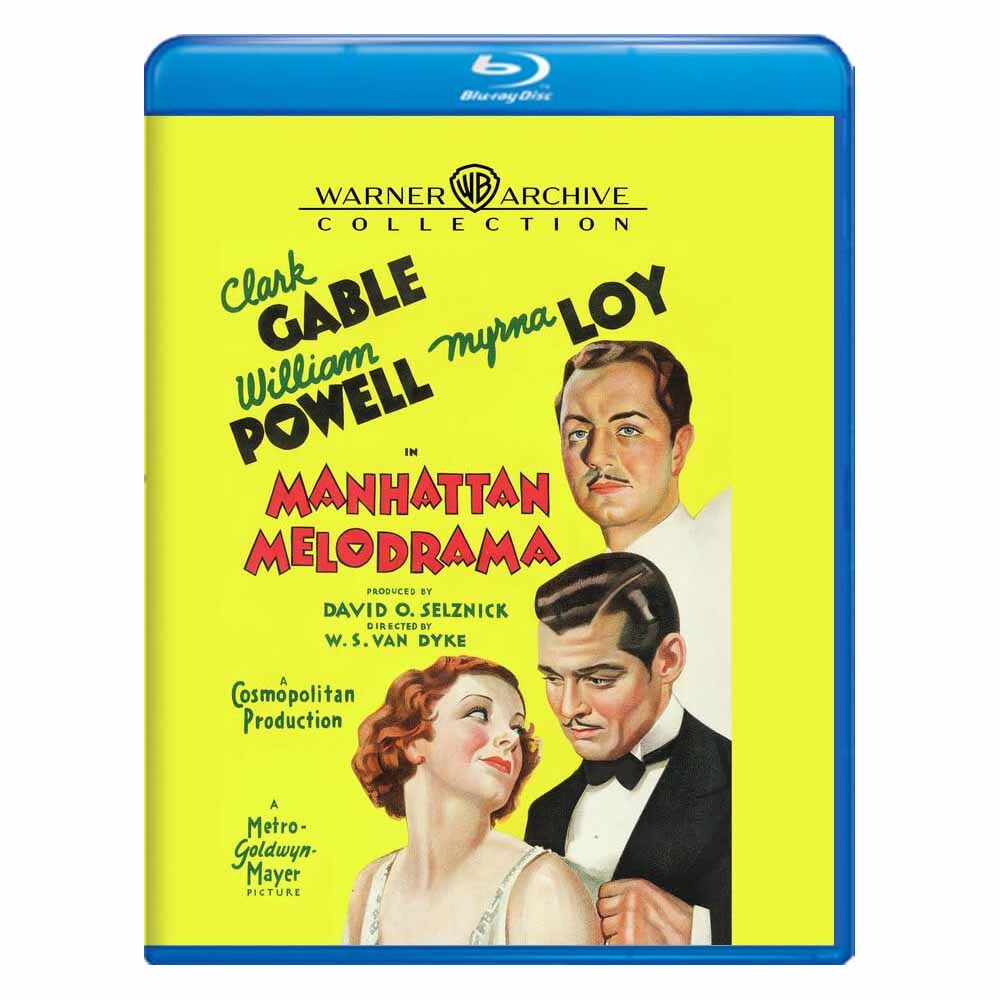 Manhattan Melodrama Blu-Ray (US Import)
