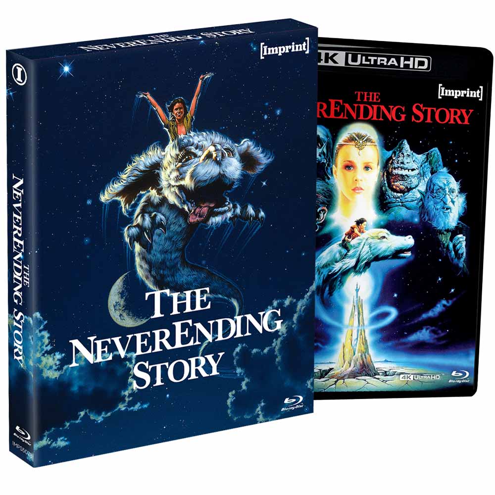 The Neverending Story (+ Slipcover) 4K UHD + Blu-Ray (Australia Import