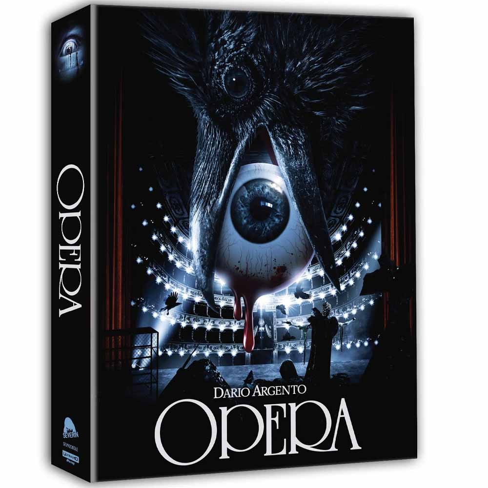 Opera (Limited Edition 5-Disc Set) 4K UHD + Blu-Ray (US Import)