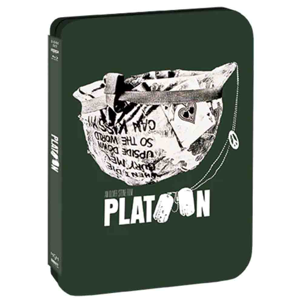 Platoon 4K UHD + Blu-Ray (Limited Edition) Steelbook (US Import)