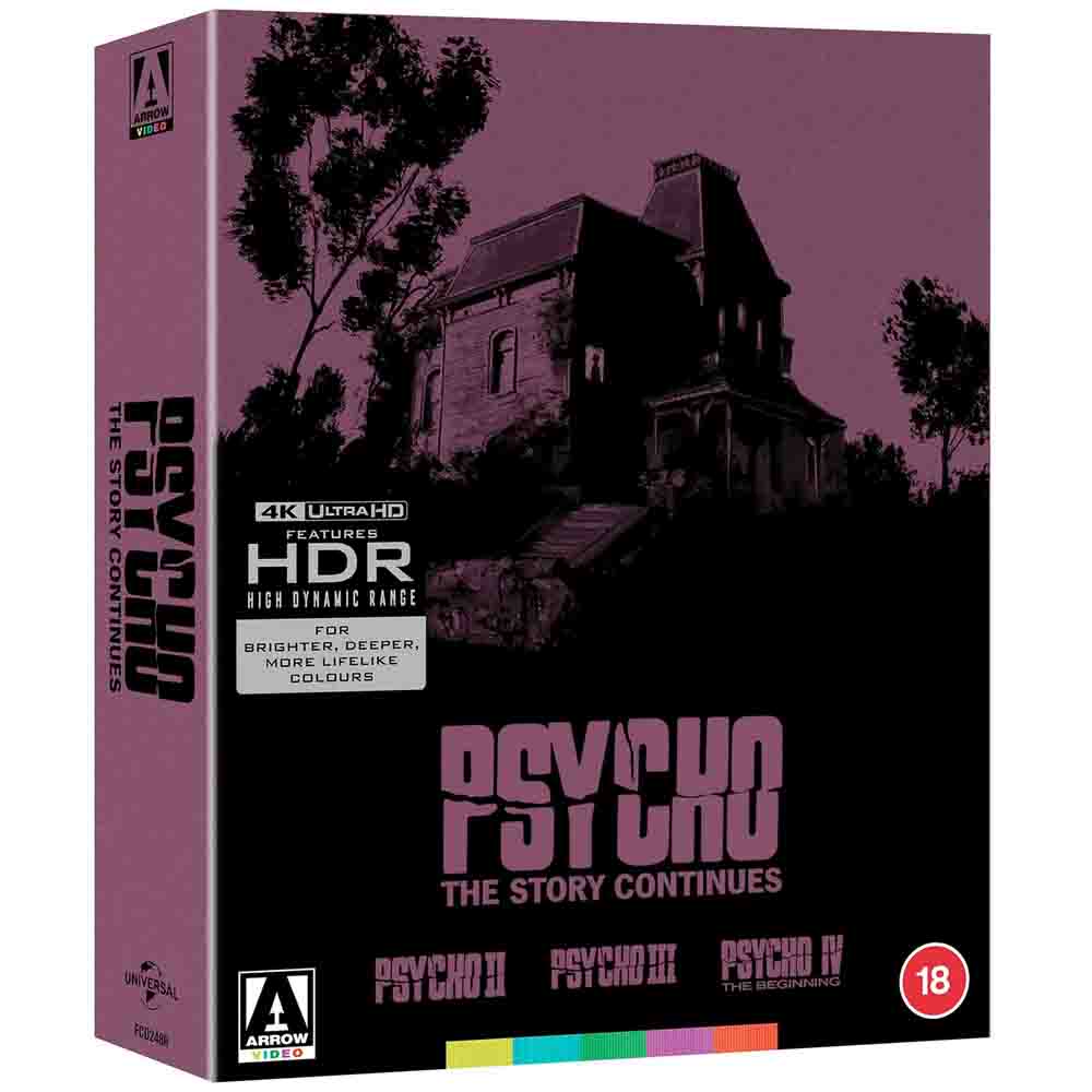 Psycho - The Story Continues (UK Import) 4K UHD Box Set