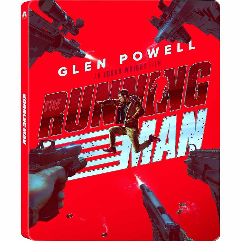 The Running Man (Steelbook) 4K UHD + Blu-Ray (US Import)