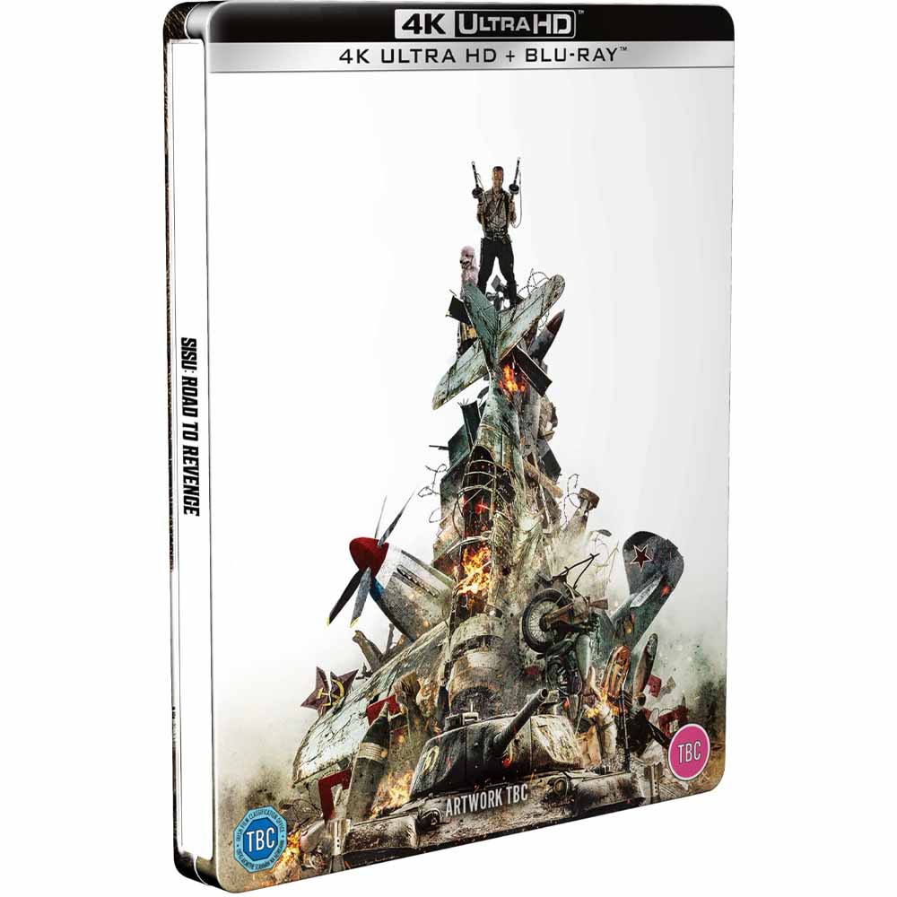 Sisu: Road to Revenge (Steelbook) 4K UHD + Blu-Ray (UK Import)
