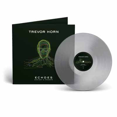 Trevor Horn - Echoes - Ancient & Modern - LP Vinyl (Crystal Clear)